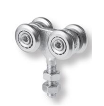 Roulette pour rail coulissant | Mathias bois